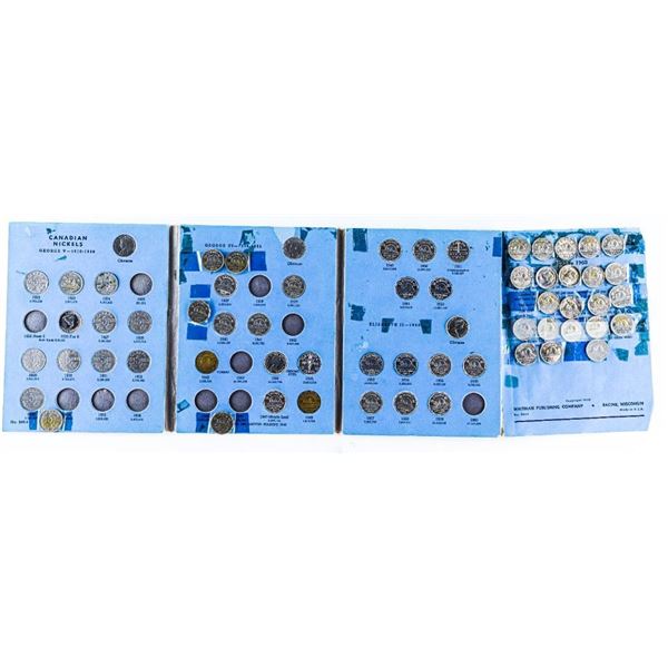 Vintage Whitman Book, Canadian Nickel Collection