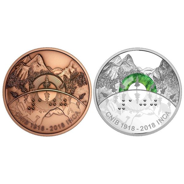 2018 $30 100th Anniversary of the Canadian National Institute of the ...