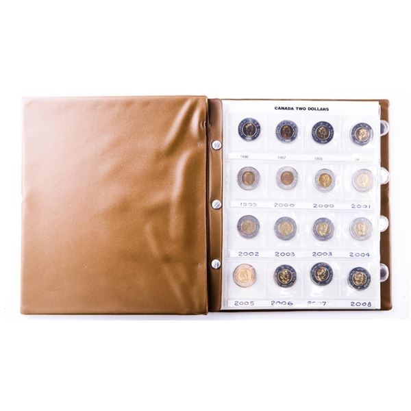 Unisafe - Canada $20 Coin Album - 34 Coins 1996 >