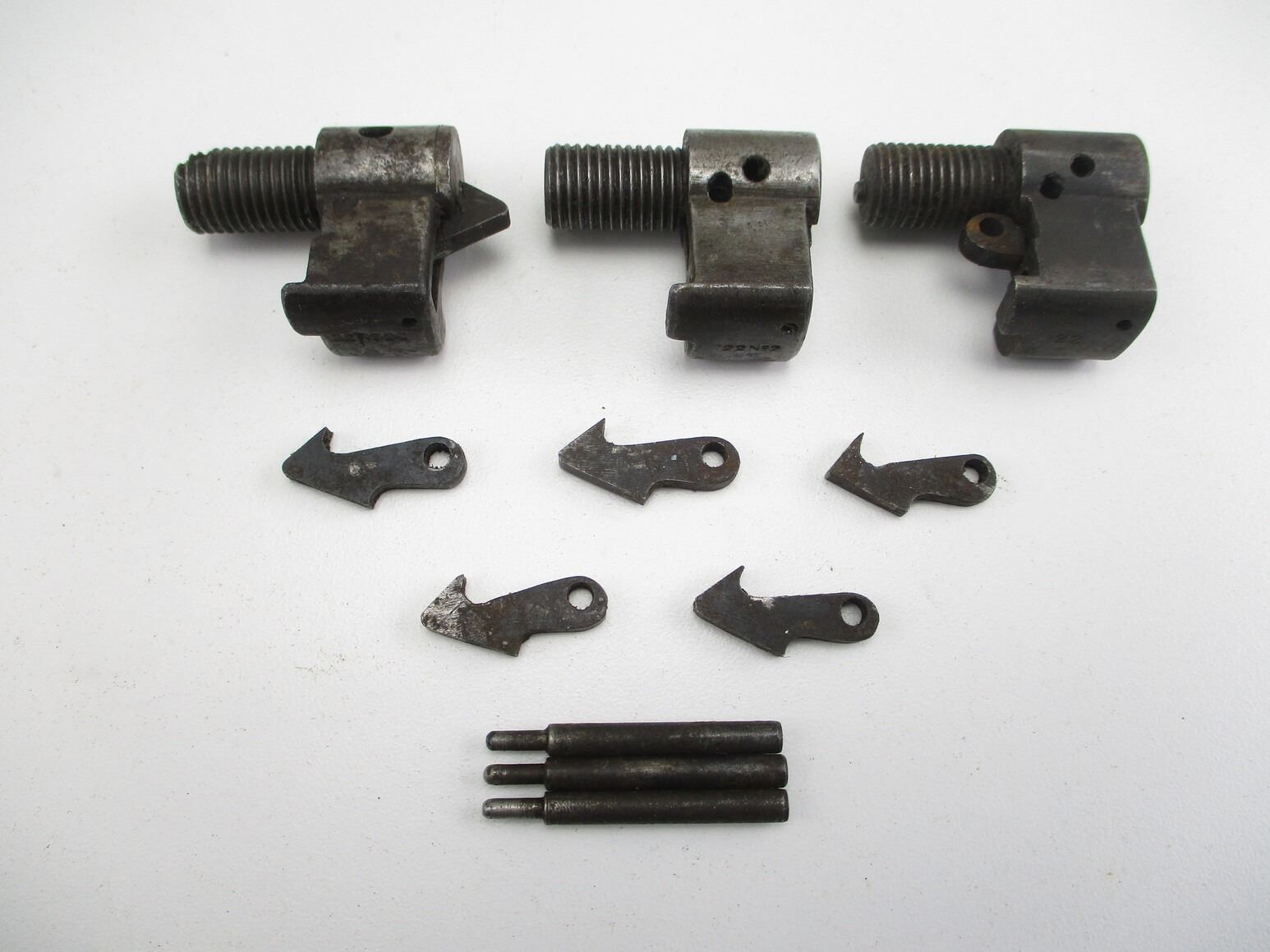 LEE ENFIELD NO 2 N22 BOLT HEADS LOT LEE ENFIELD NO 2 N22 BOLT HEADS LOT