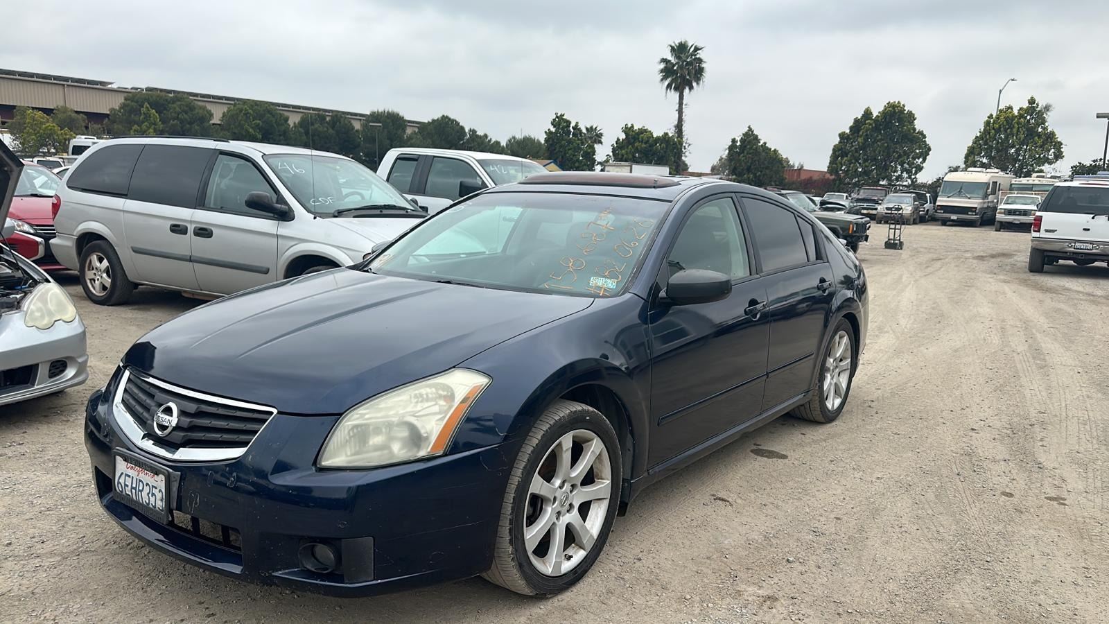 2008 Nissan Maxima 3.5 SE