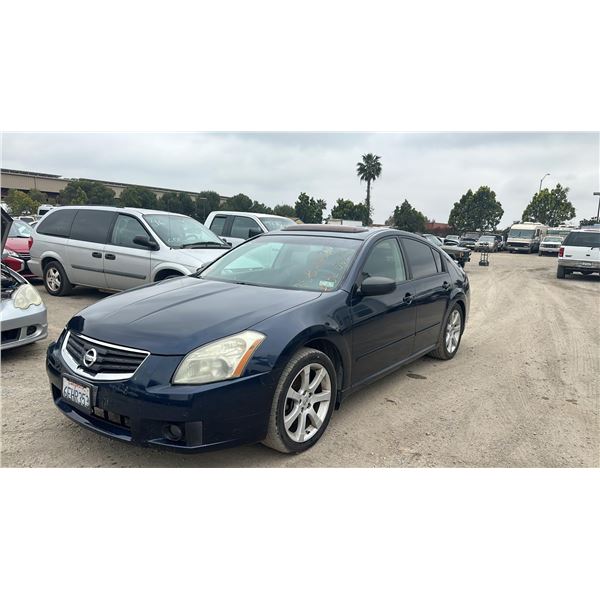 2008 Nissan Maxima 3.5 SE