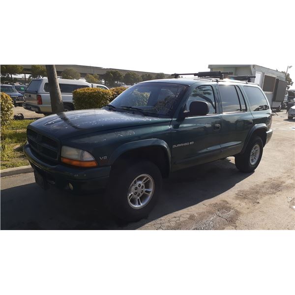 2000 Dodge Durango Sport