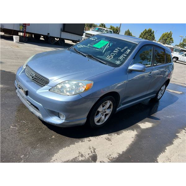 2005 Toyota Matrix