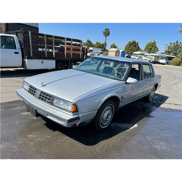 1987 Oldsmobile Ninety-Eight Regency Brougham