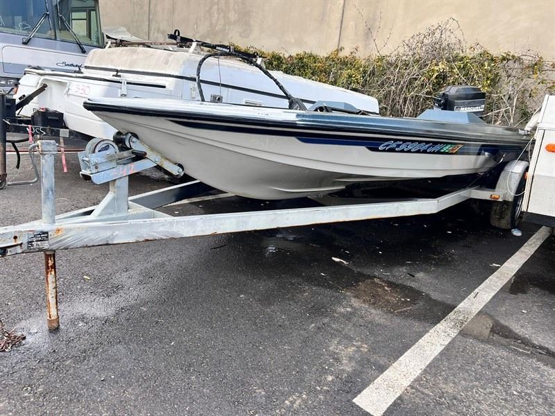 1986 RANGER 375 V