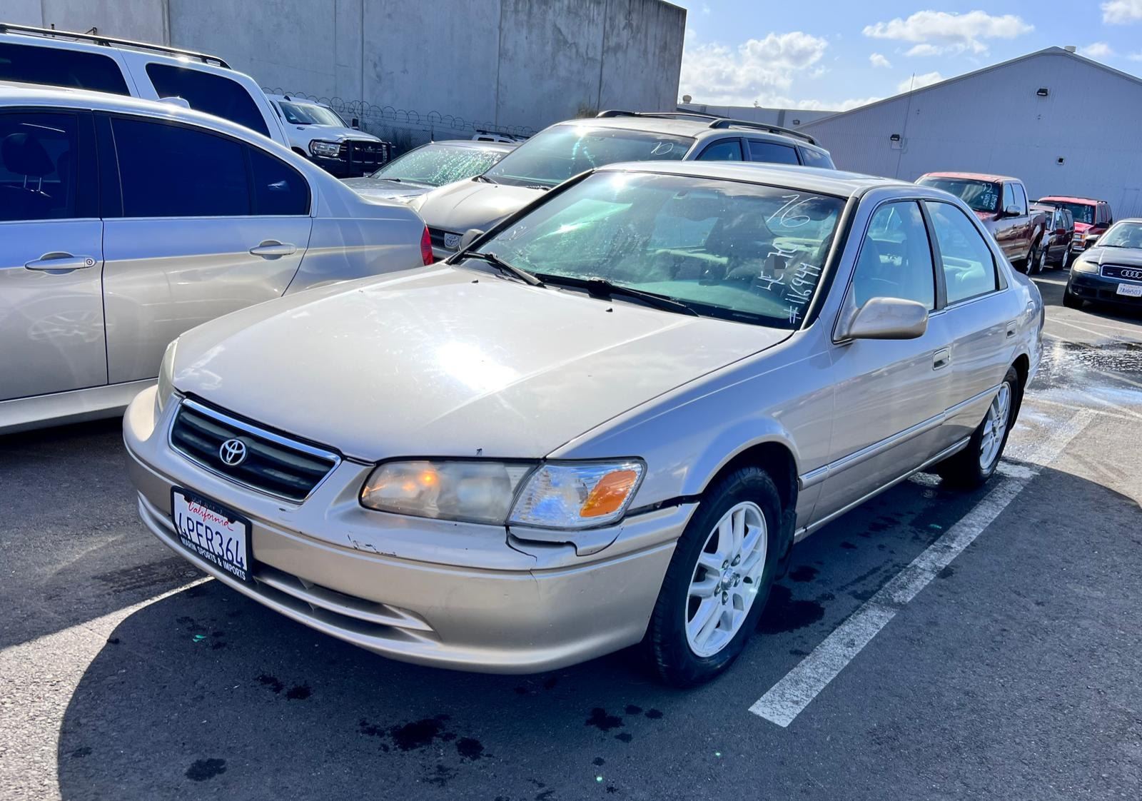 2001 Toyota Camry LE V6