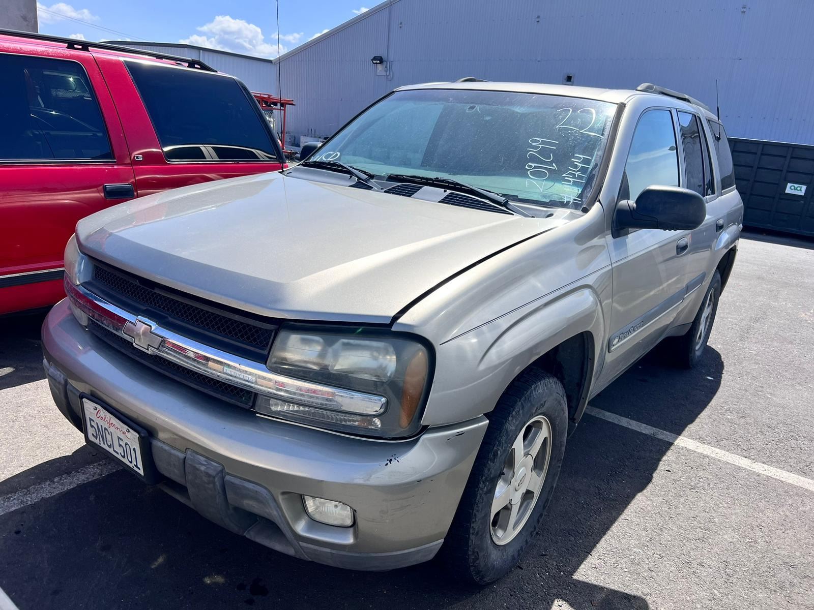2002 Chevrolet TrailBlazer LS