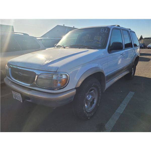 1997 Ford Explorer XL