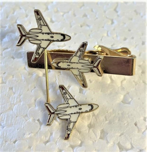 Jet Plane pins and clips