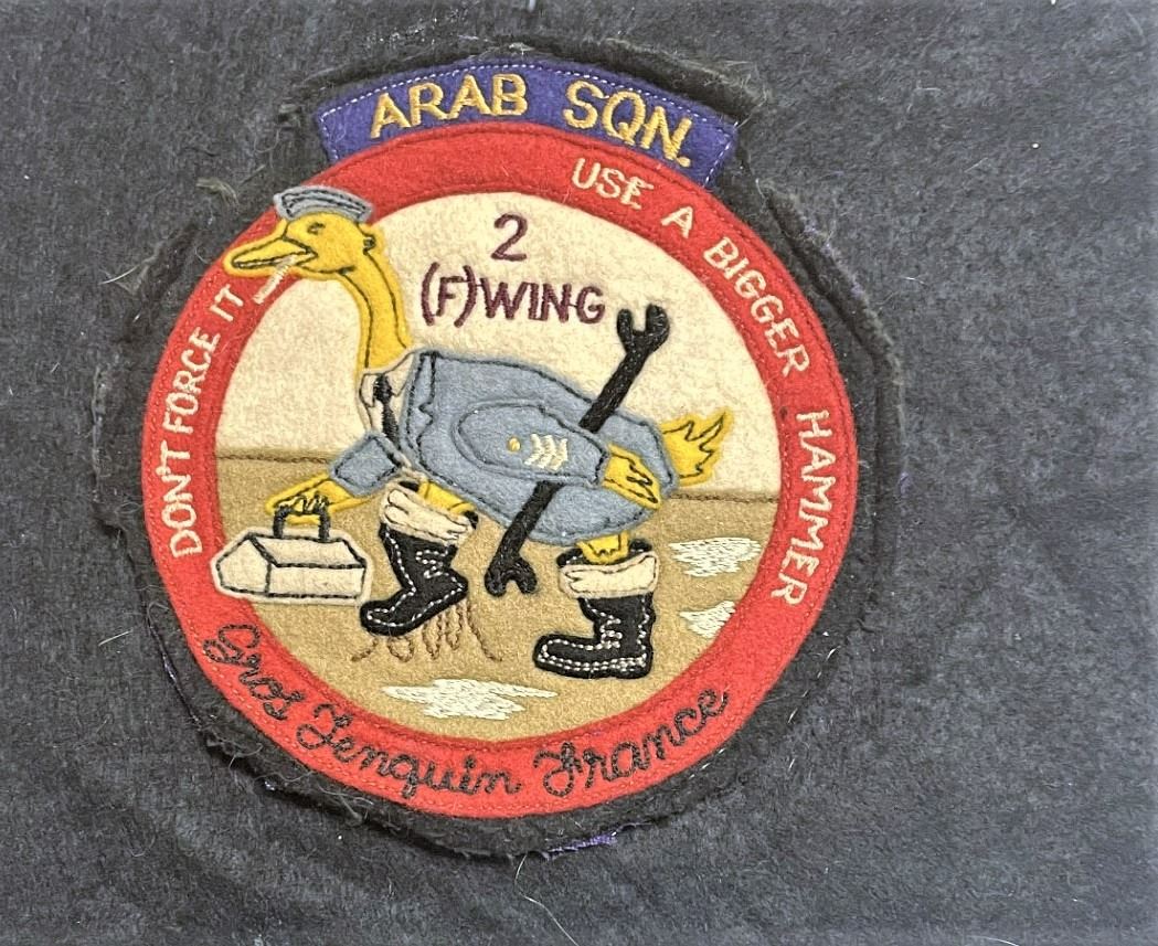 Large Arab Squadron Patch