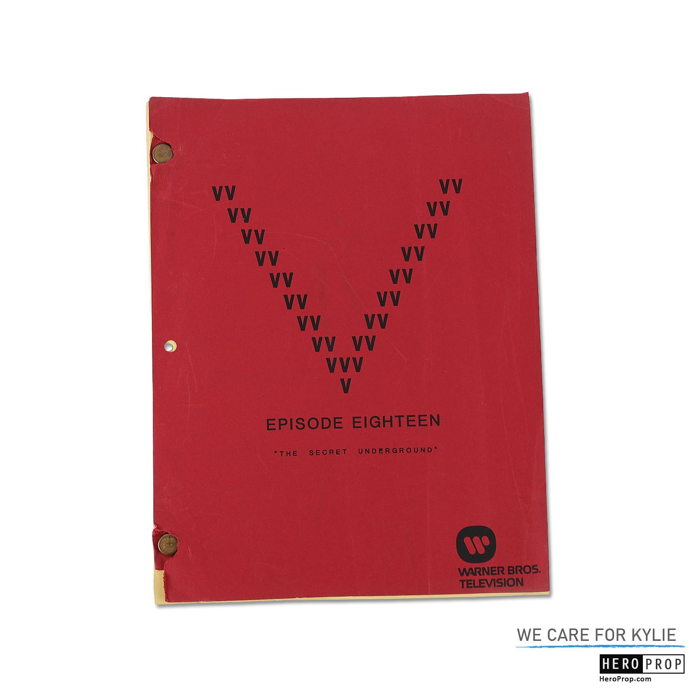 V (1984) "The Secret Underground" Script