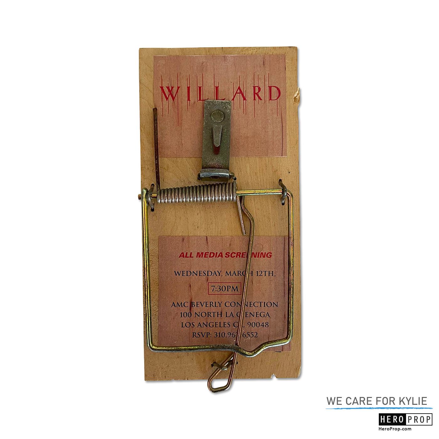 Willard (2003) Premier Pass Rat Trap