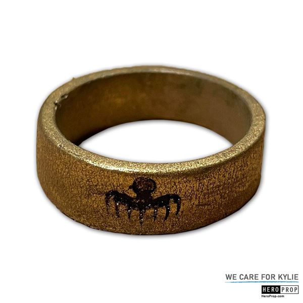 James Bond: Spectre (2015) Oberhauser (Christoph Waltz) Gold Spectre Ring