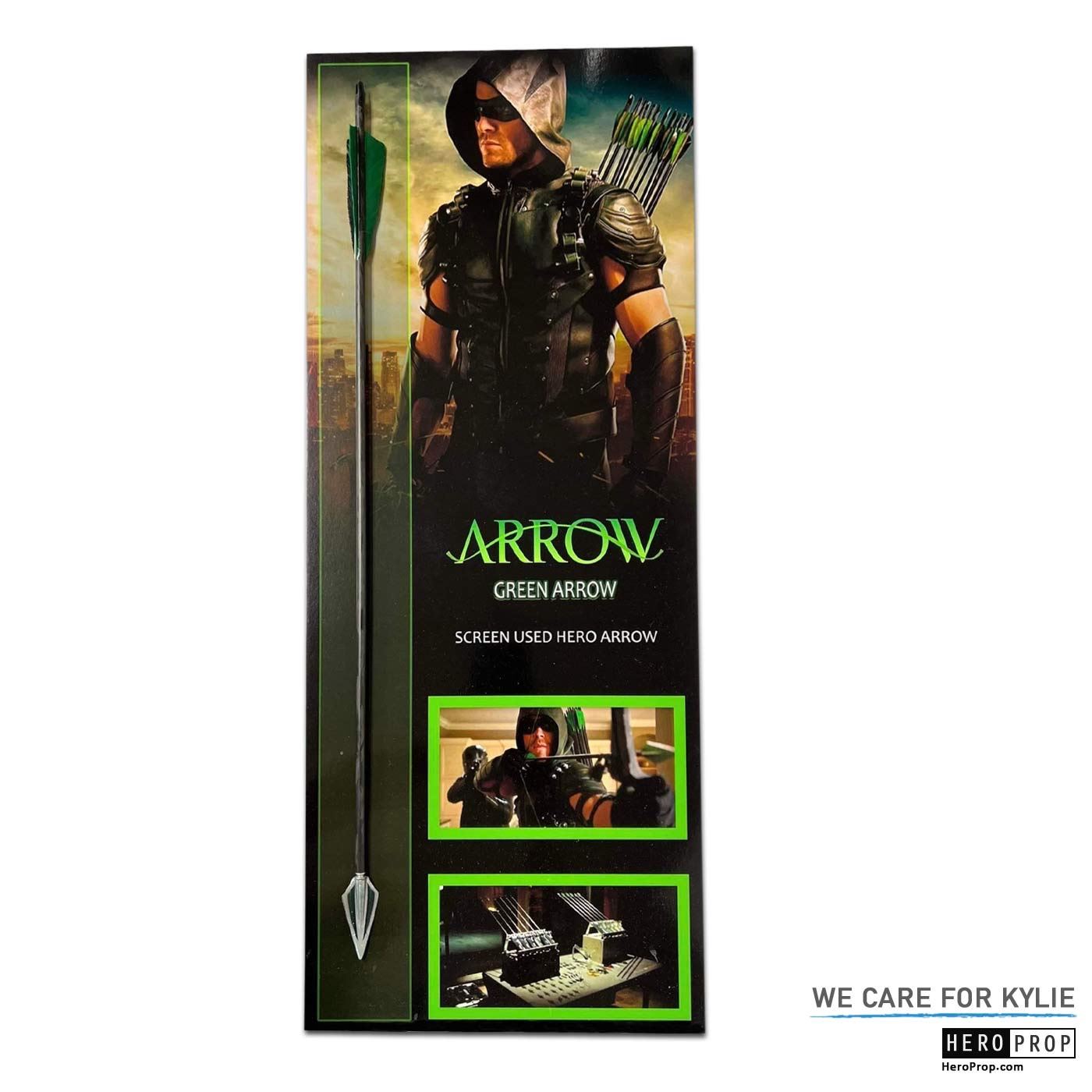 Arrow (2012) Screen Used Arrow & Display