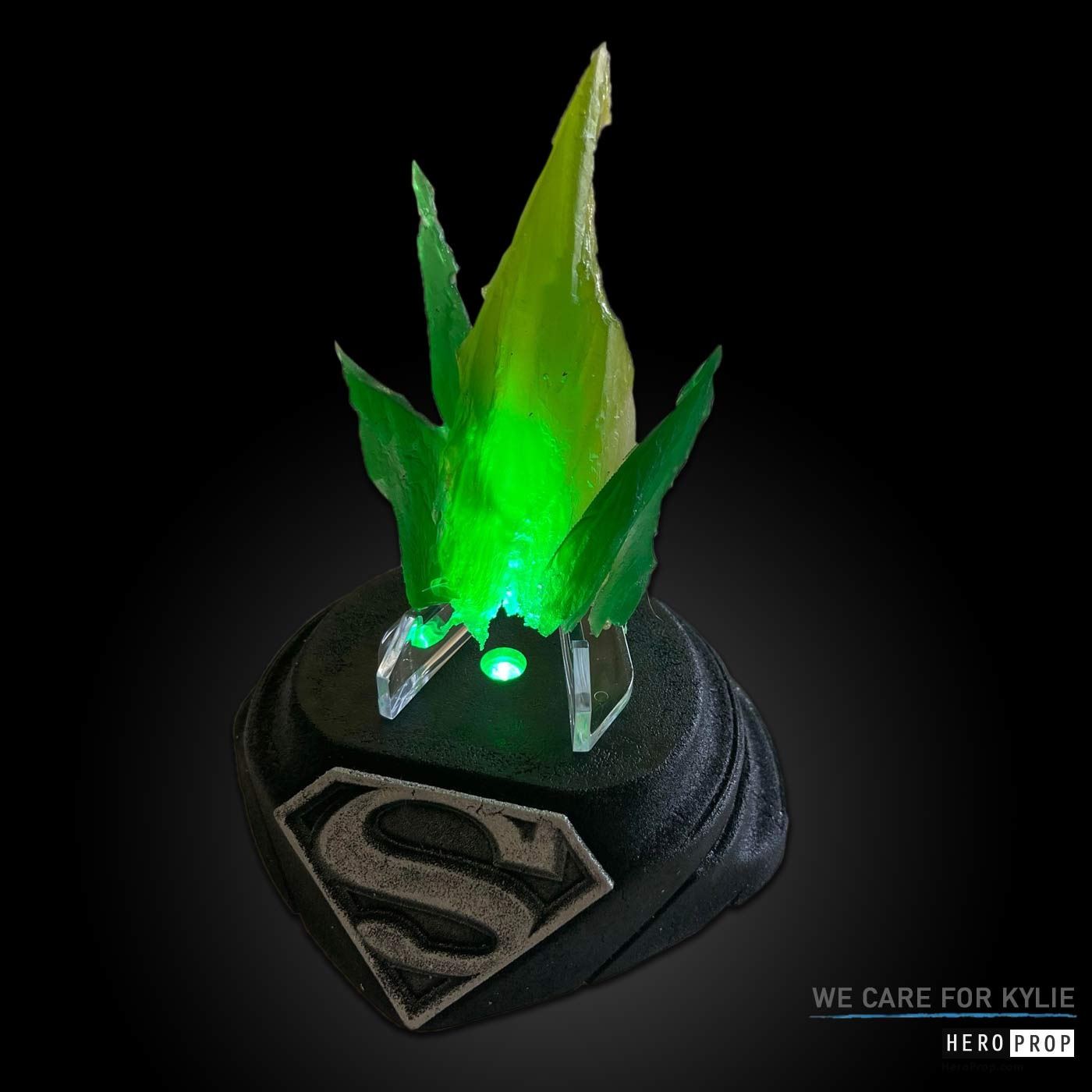 Superman Returns Shards of Kryptonite and Stand