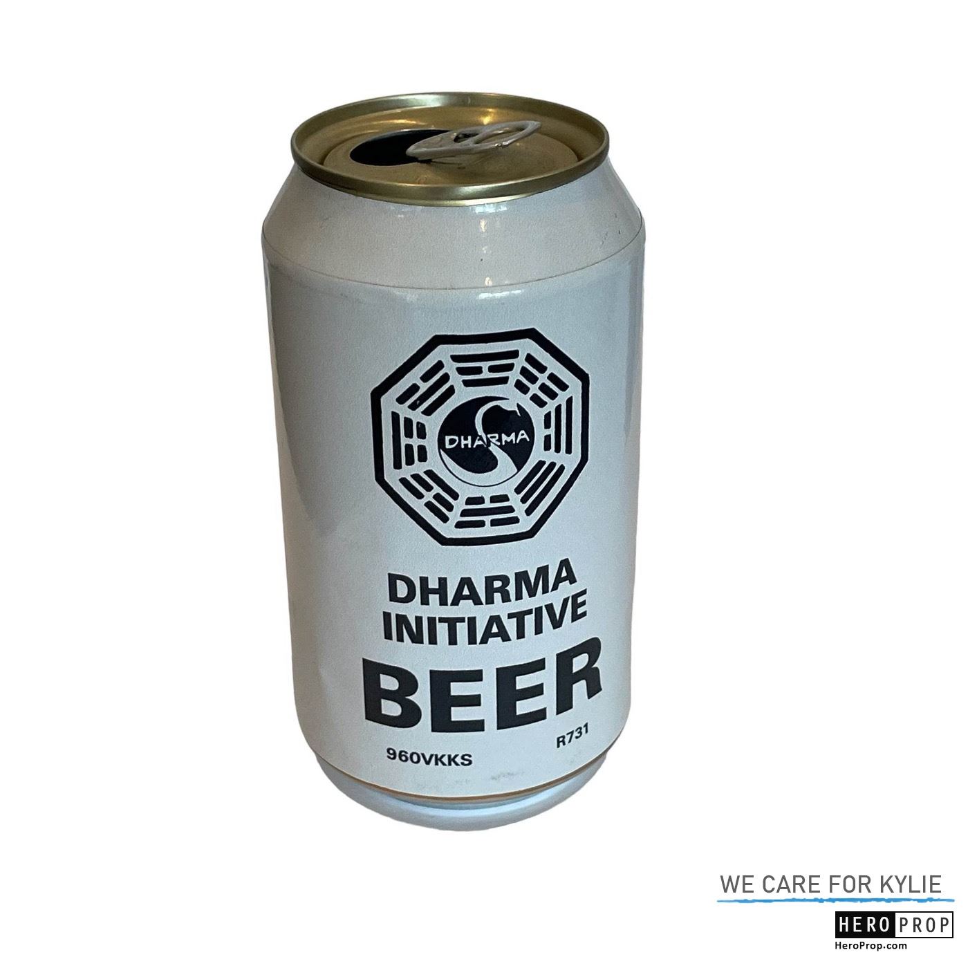 Lost (2004) Dharma Beer Can
