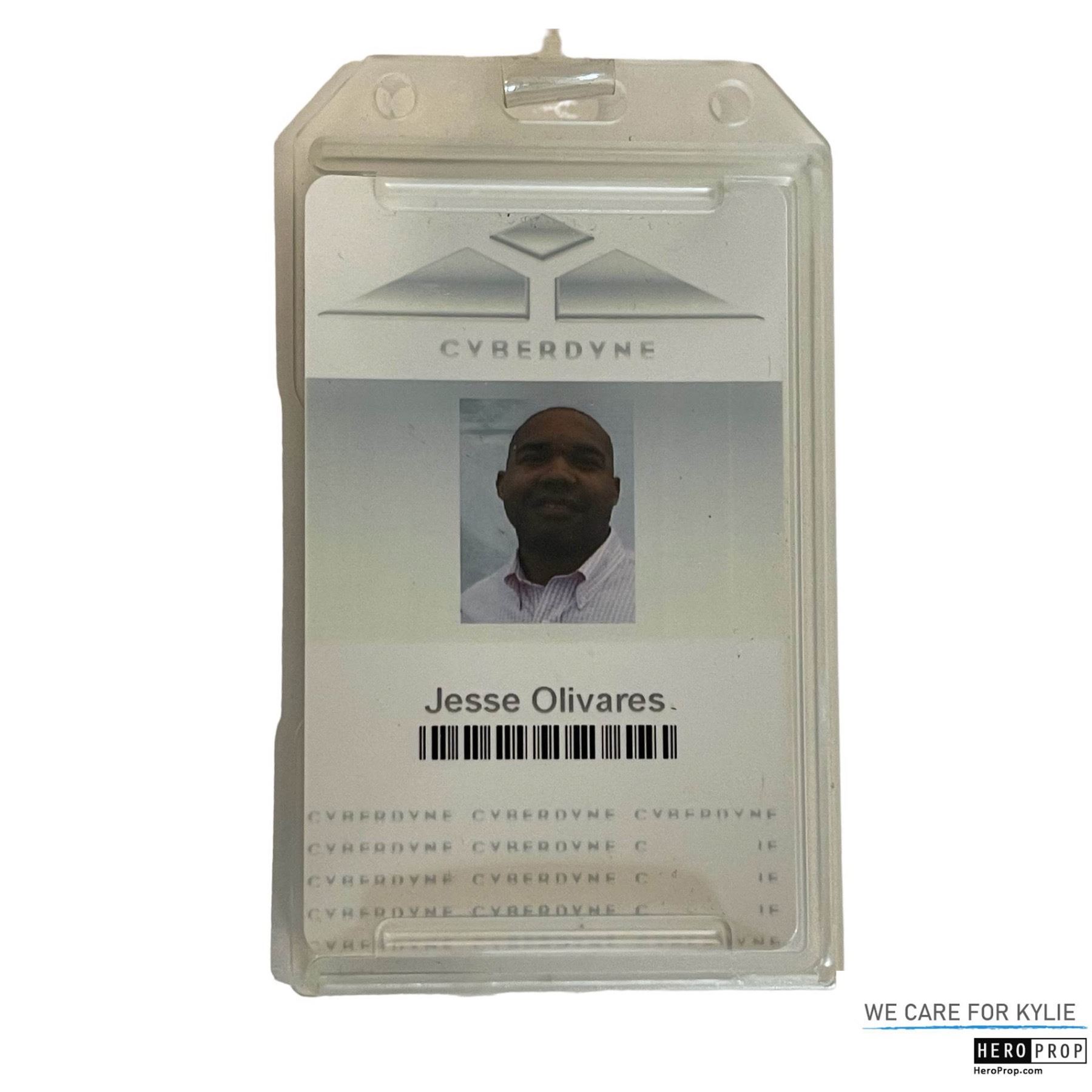 Terminator Genysis (2015) Cyberdyne ID Card