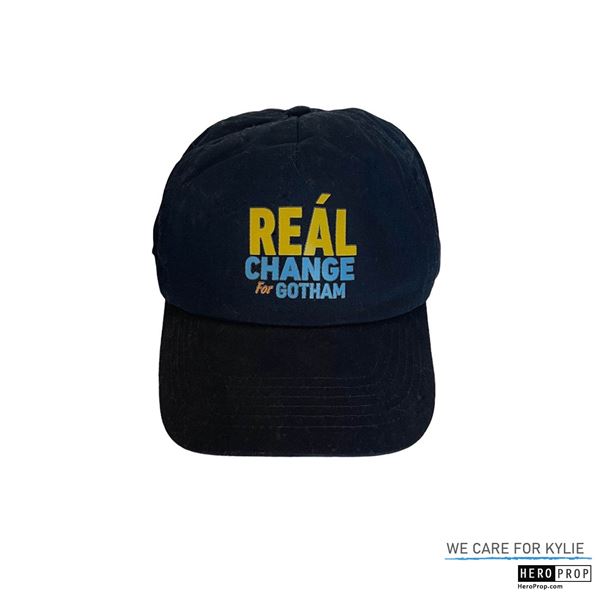 The Batman (2022) "Real Change For Gotham" Hat