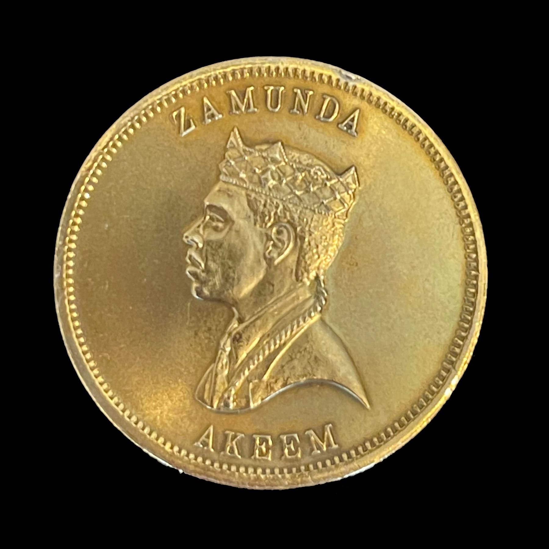Coming to America (1988) Royal Bank of Zamunda Coin
