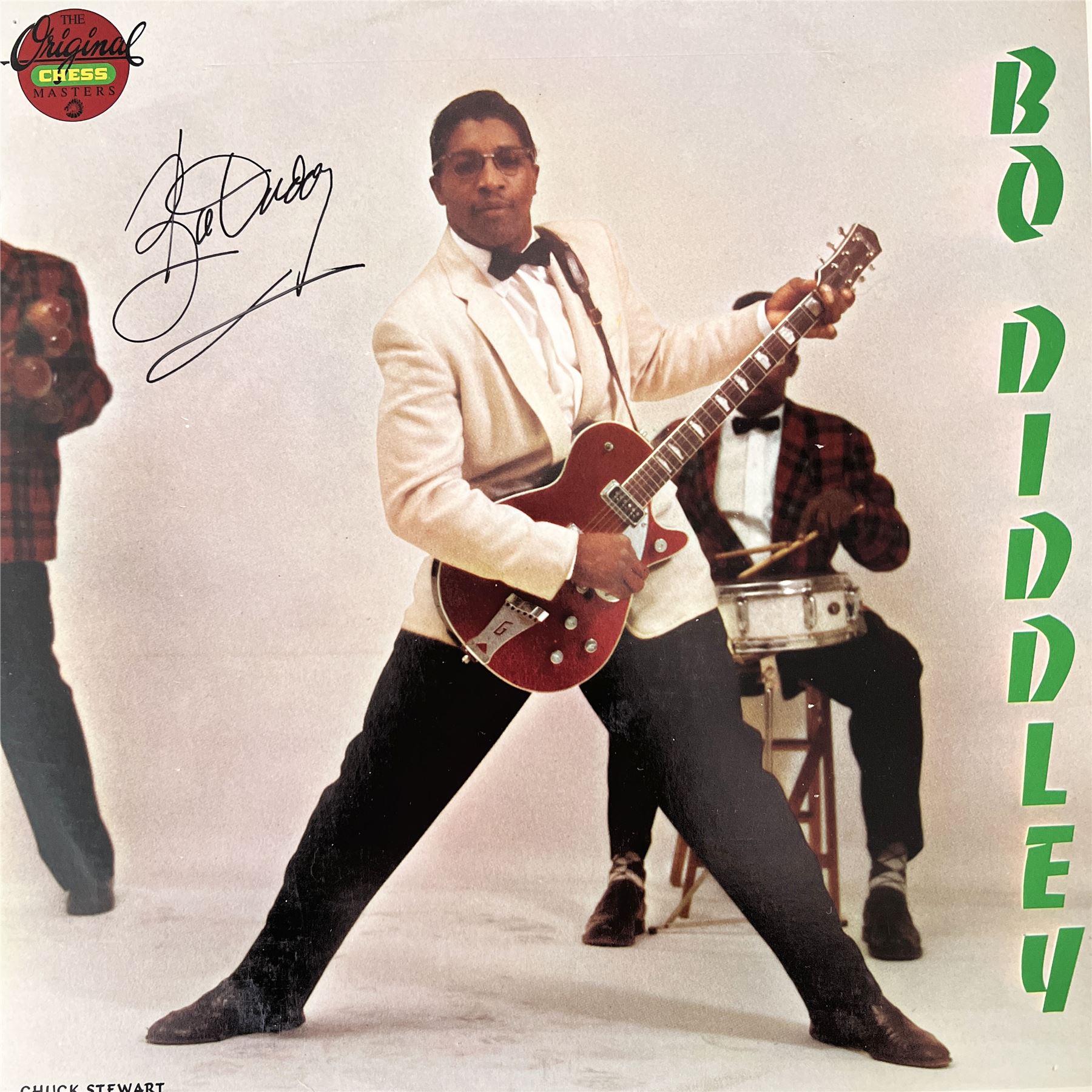 Bo Diddley self titled signed album