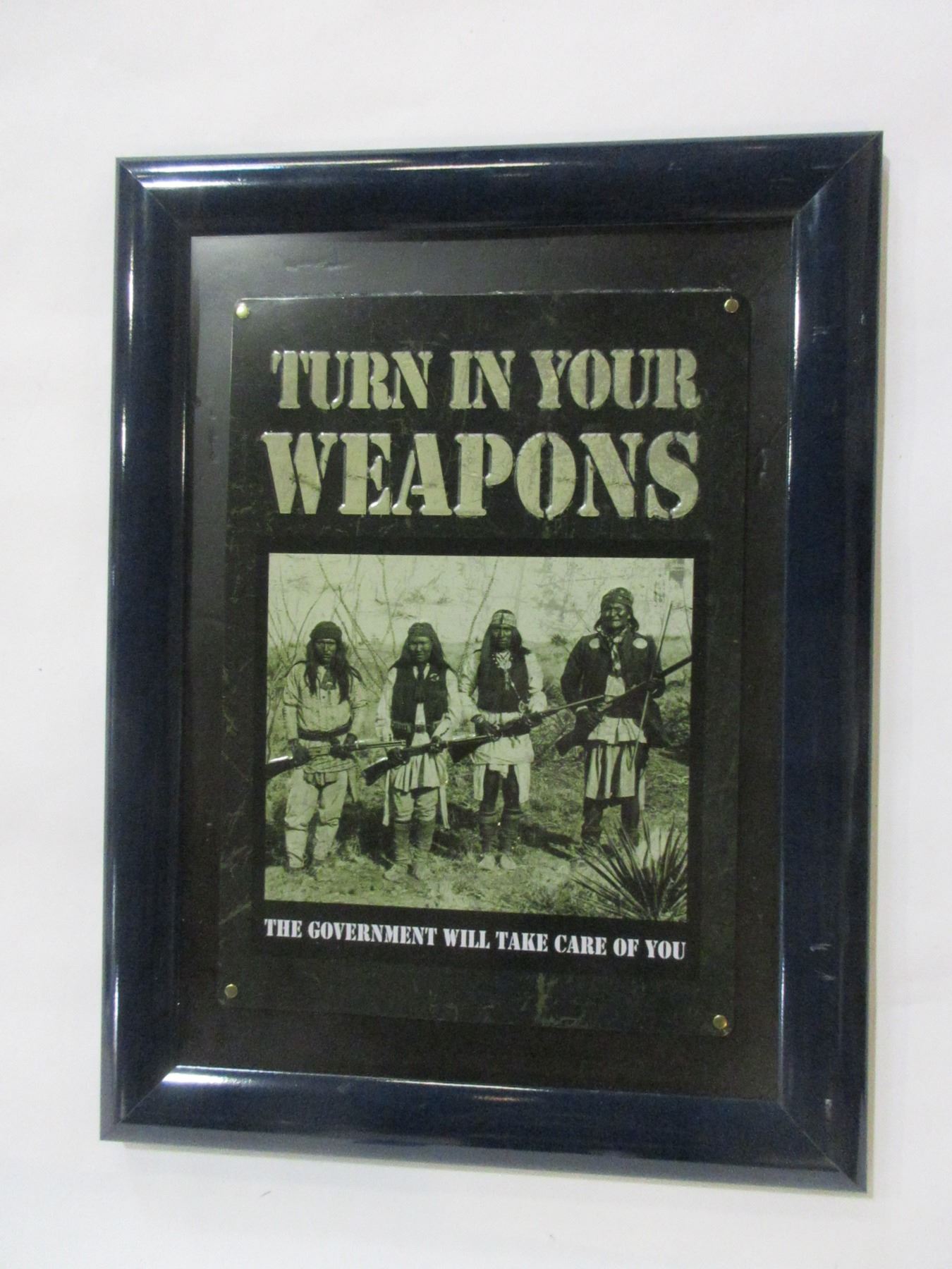 My Favorite- " Turn In Your Weapons The Government Will Take Care Of ...