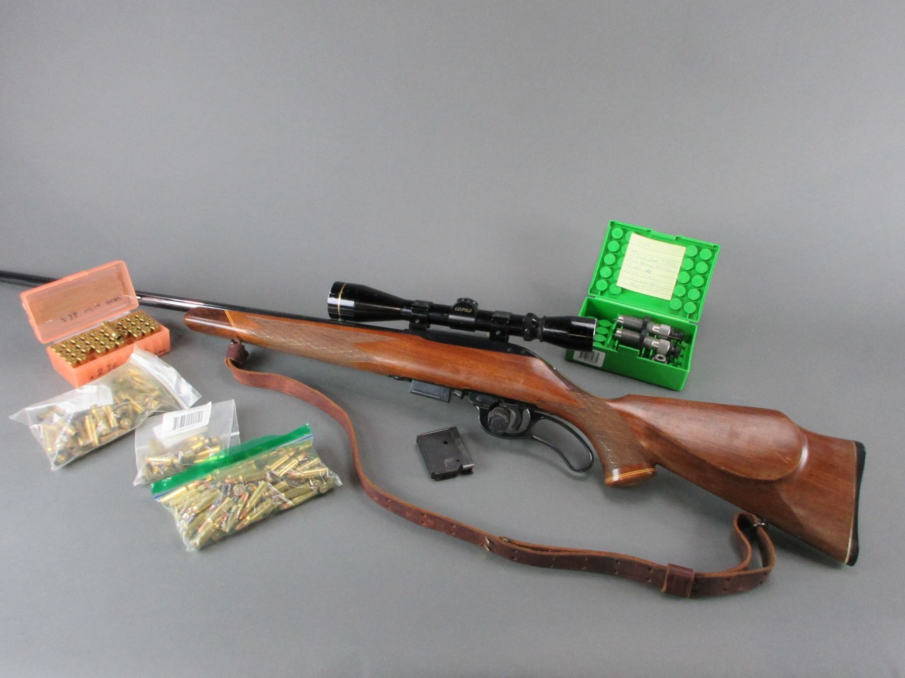 Marlin Model 62 Levermatic Lever Action Rifle- .256 Win Mag- 24" Barrel ...