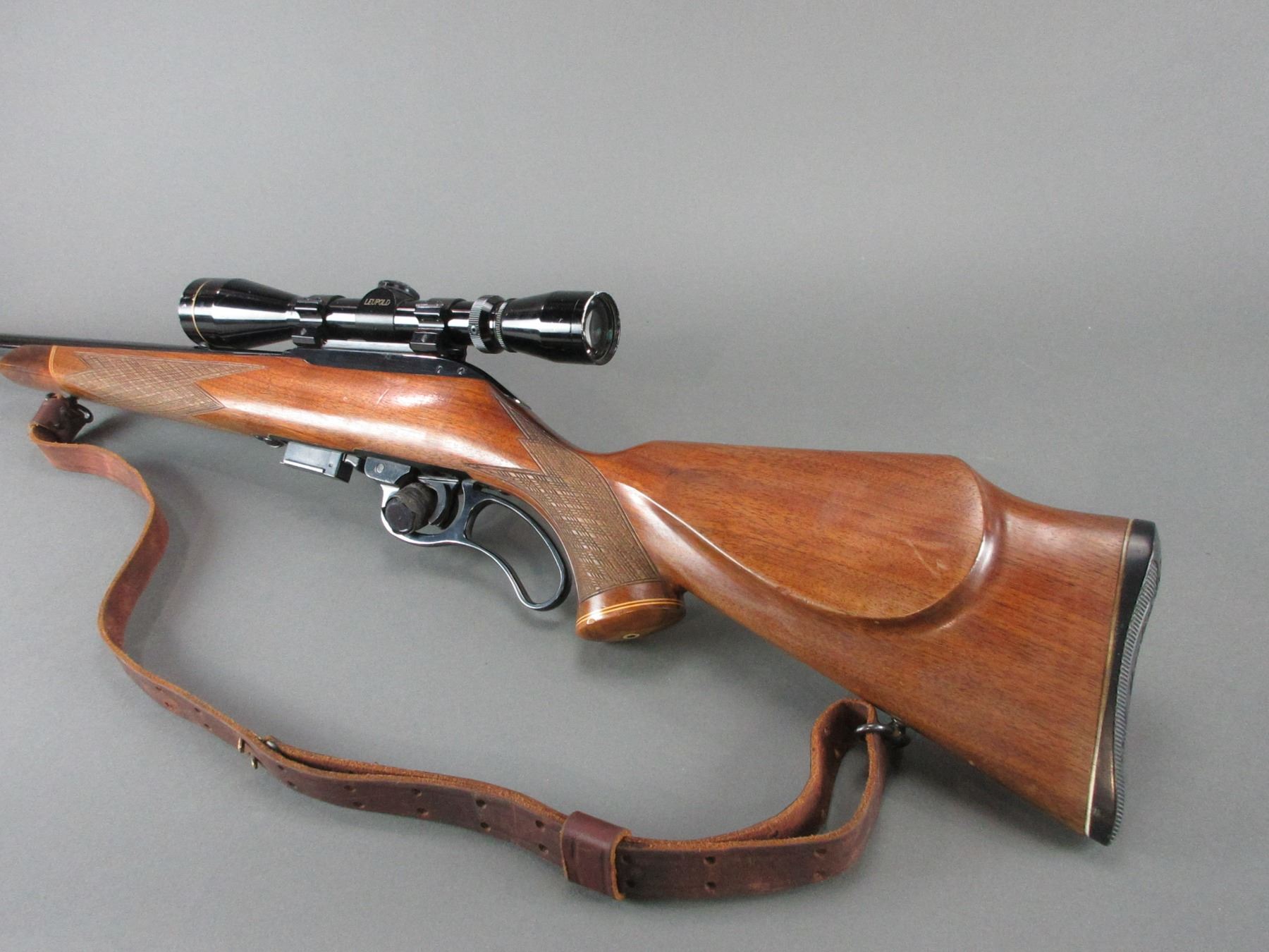 Marlin Model 62 Levermatic Lever Action Rifle- .256 Win Mag- 24" Barrel ...
