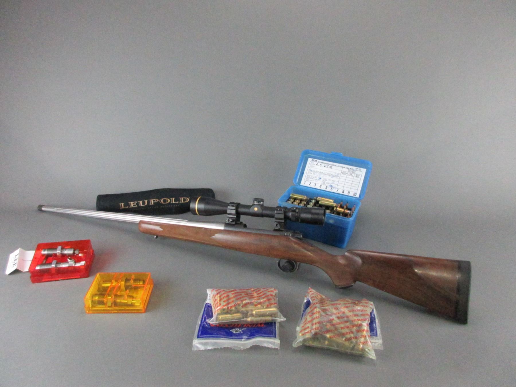 Kimber Model 8400 Bolt Action Rifle- 6.5 WSM- 24" Fluted Stainless ...