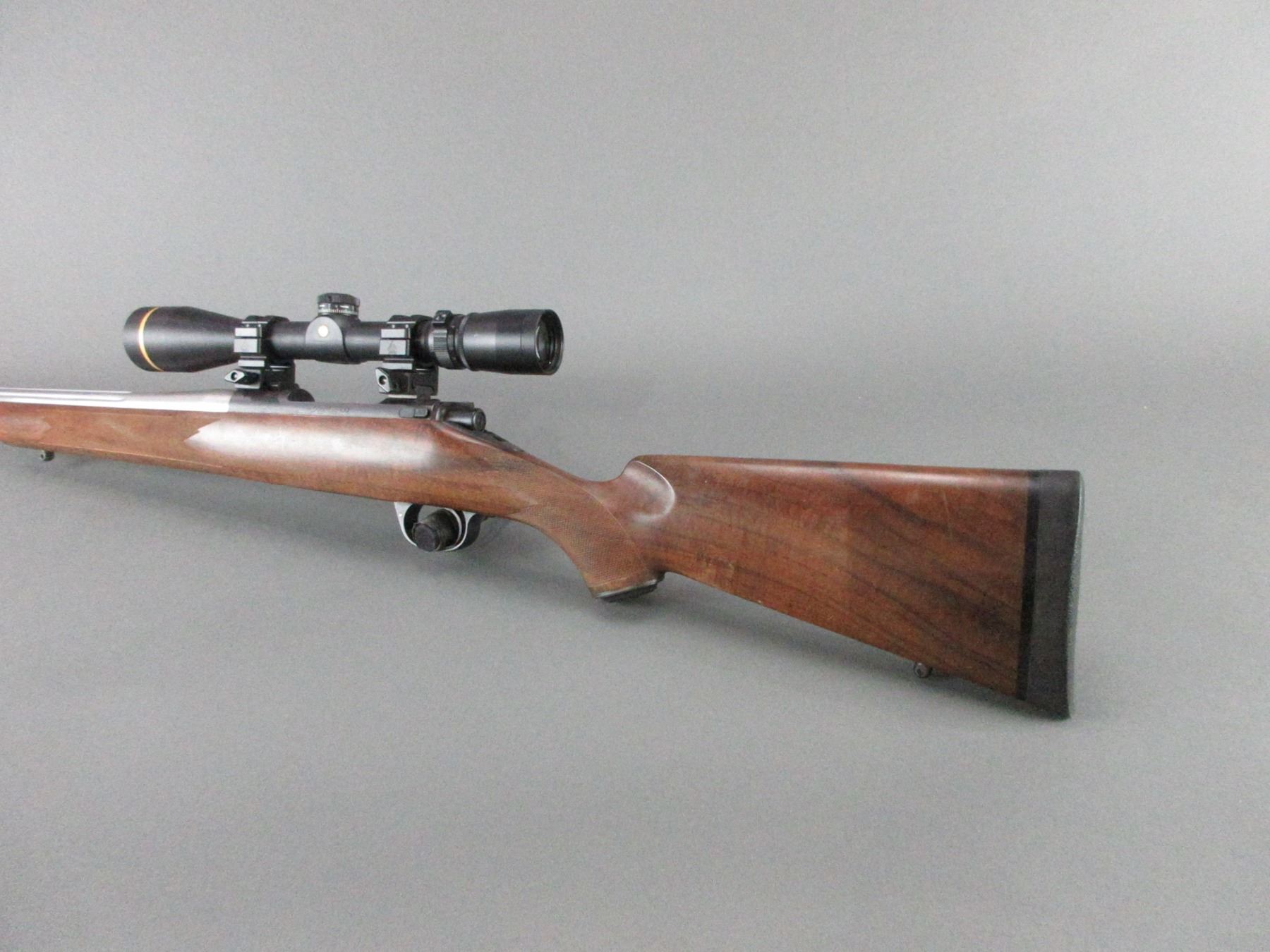 Kimber Model 8400 Bolt Action Rifle- 6.5 WSM- 24" Fluted Stainless ...