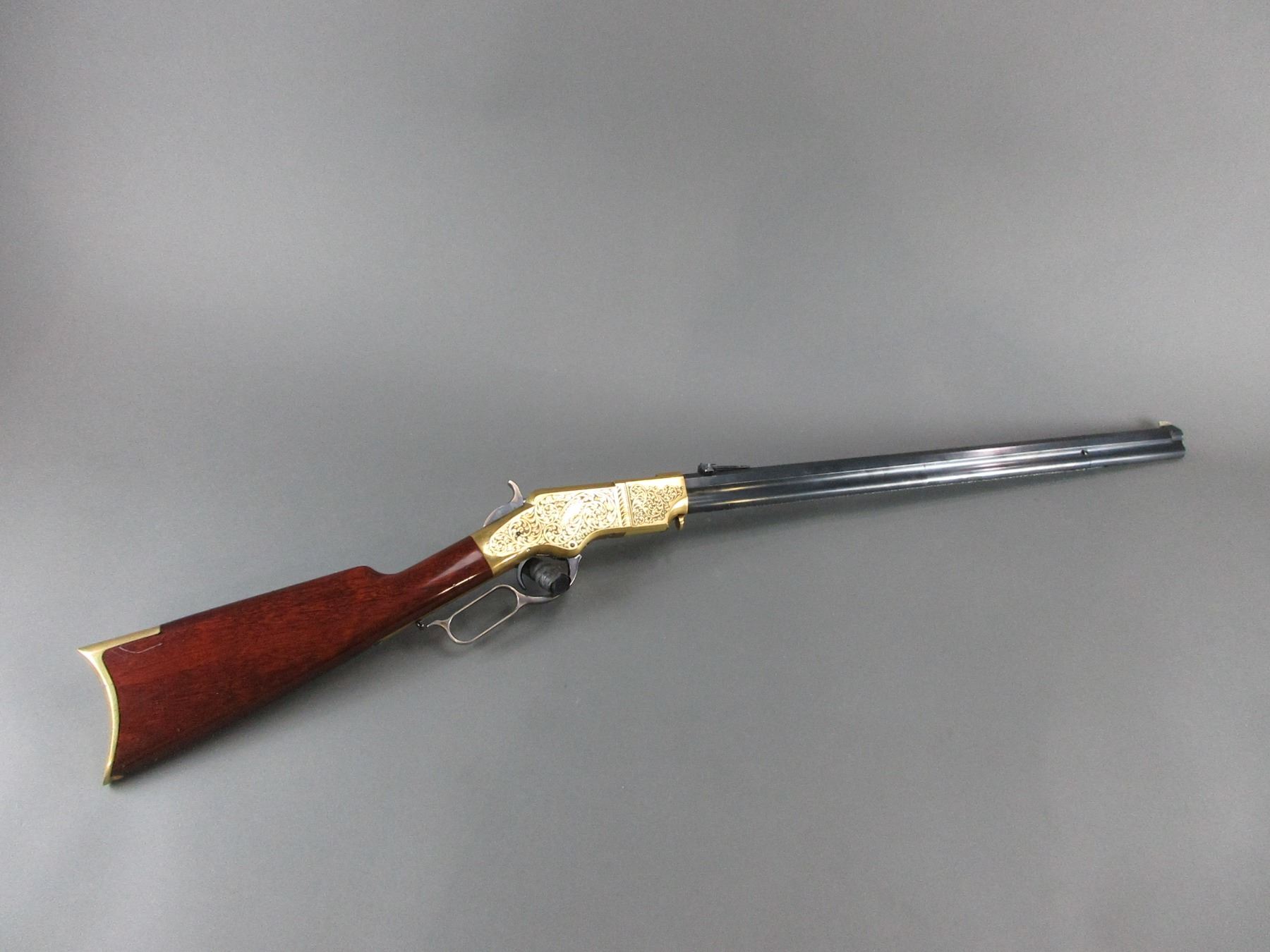 Uberti Taylors + Co Model 1860 Henry Lever Action Rifle- .44 WCF- 24 ...