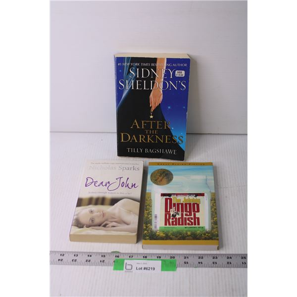 3 Books Romance Bodnarus Auctioneering