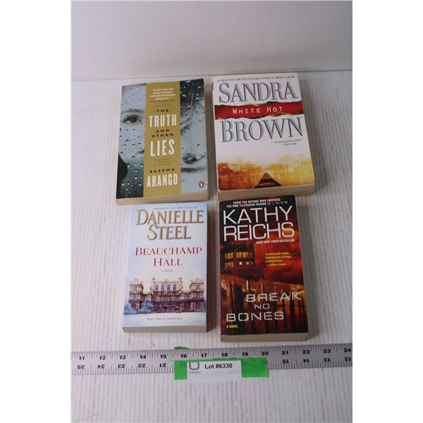 4 Assorted Books Mystery Bodnarus Auctioneering