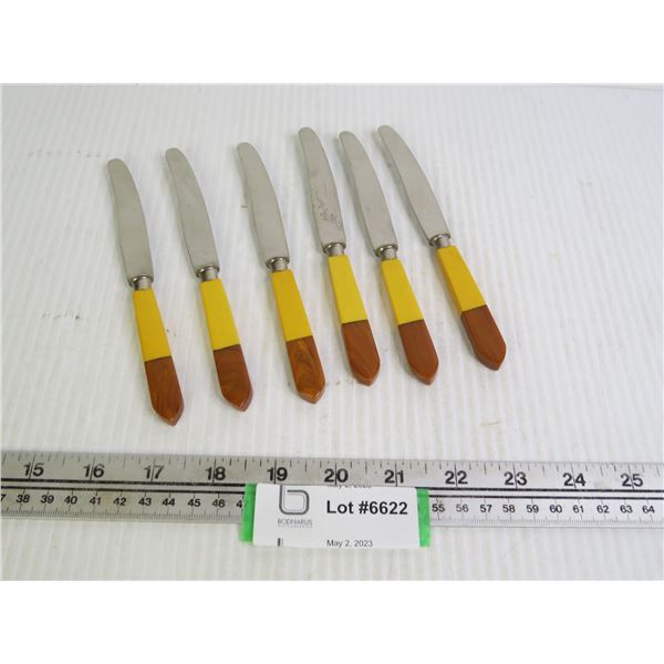Vintage Knife Set Made In Germany Bodnarus Auctioneering