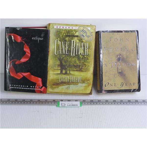 3 Books Mystery Fiction Bodnarus Auctioneering