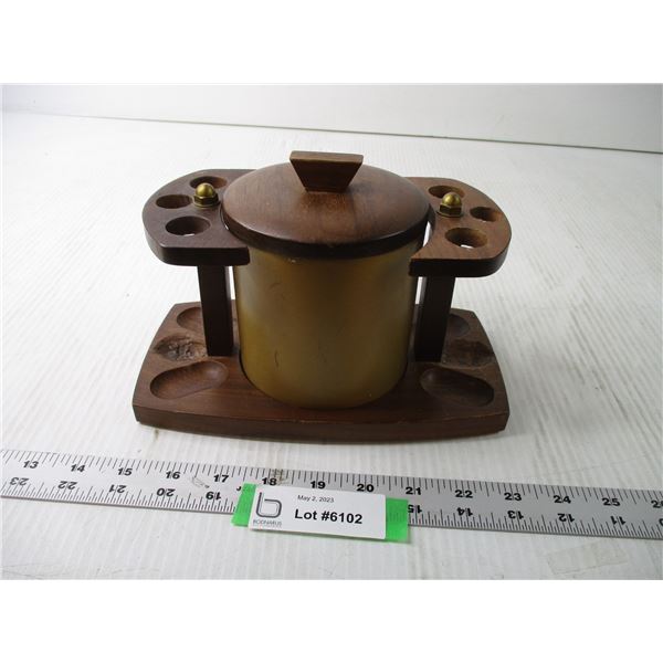 Pipe Stand Humidor Bodnarus Auctioneering