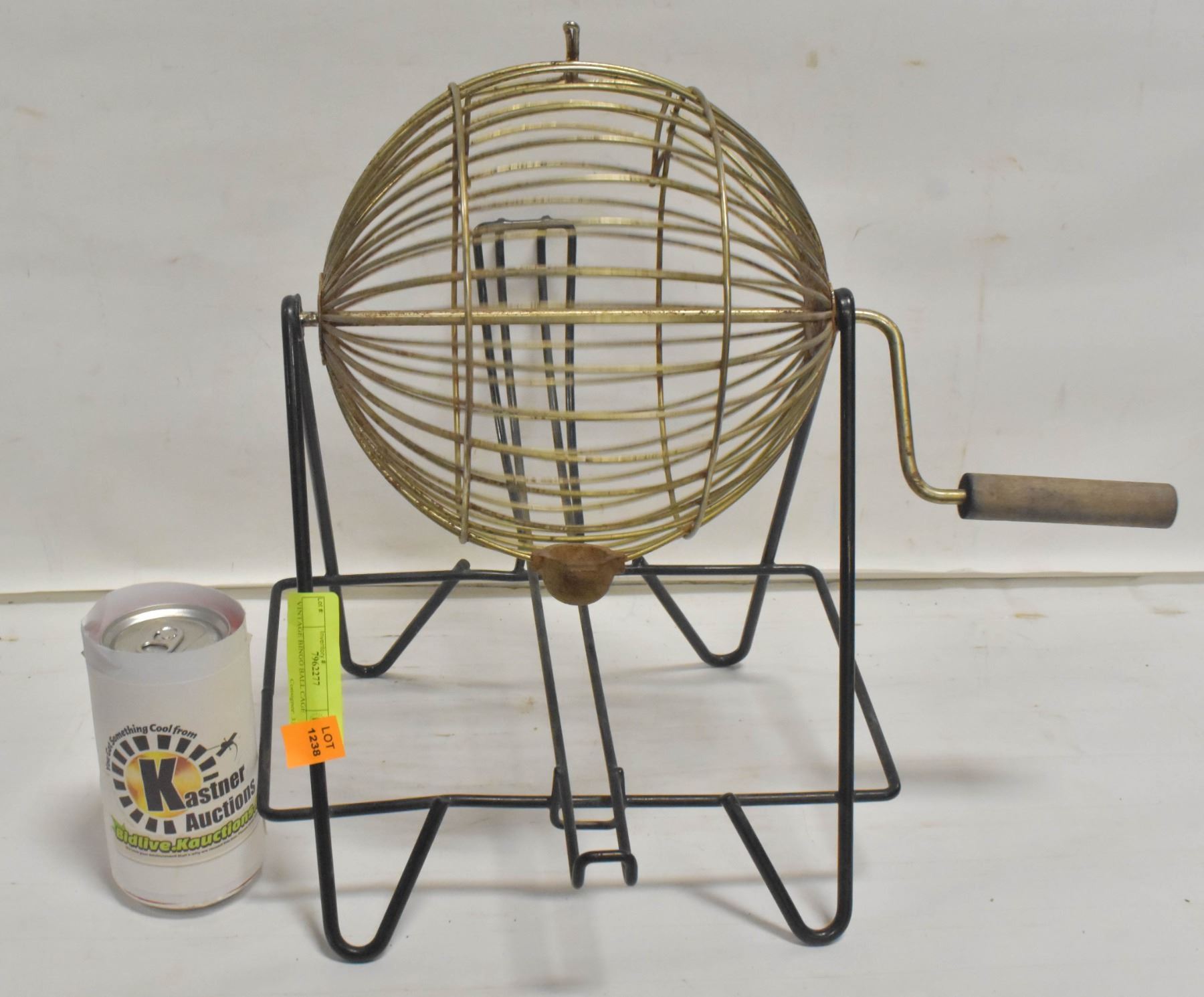 VINTAGE BINGO BALL CAGE vintage-bingo-ball-cage
