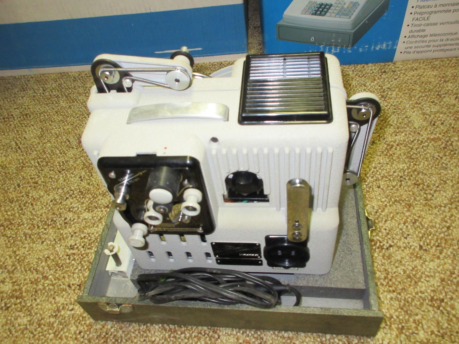 POOL ROOM: EUMIG 8 MM PROJECTOR