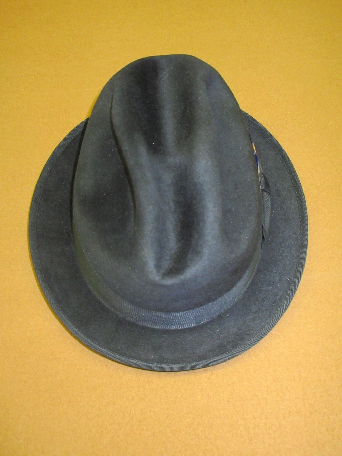 POOL ROOM: MALLORY STETSON HAT (SIZE 7)