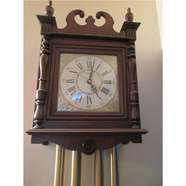 FRONT ENTRY: NUTONE CHIME WALL CLOCK