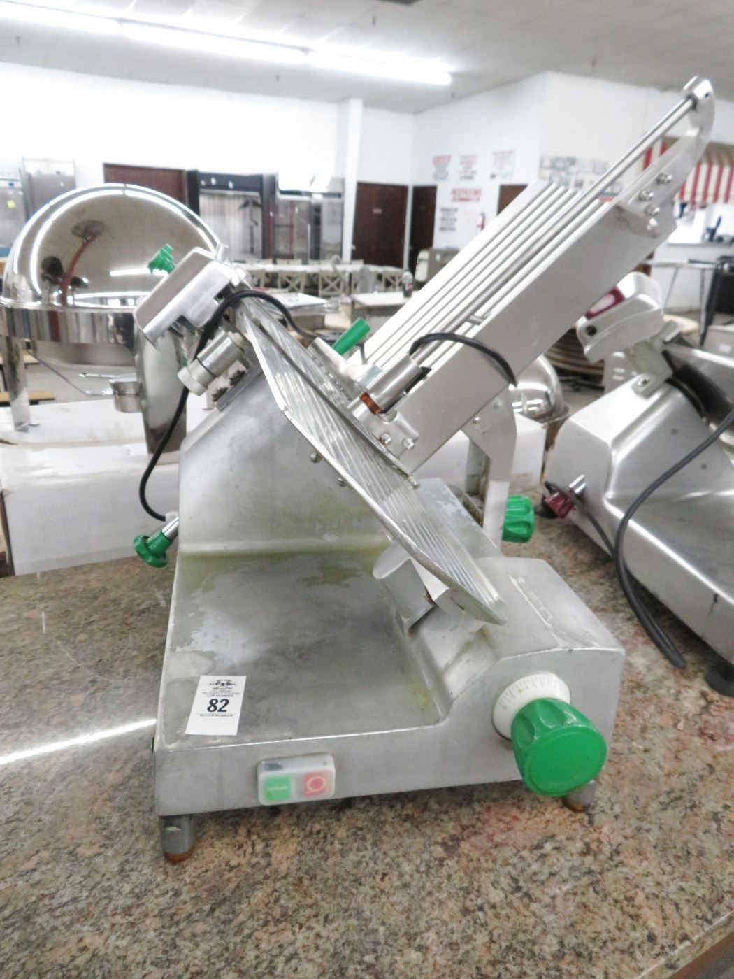 Commercial Slicer w/Sharpener