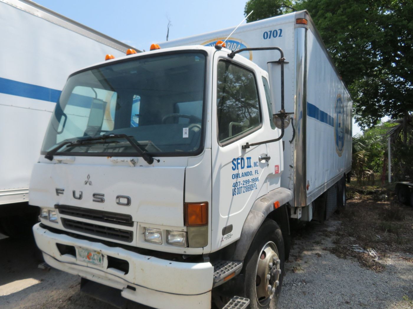 2007 Mitsubishi Fuso Copeland 26' Ref. Box Truck - Bay Area Auction ...