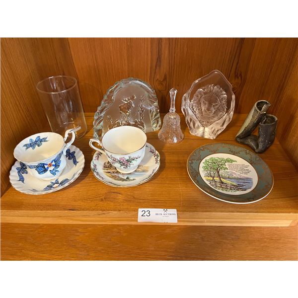 Assortment Of Collectables Beck Auctions Inc