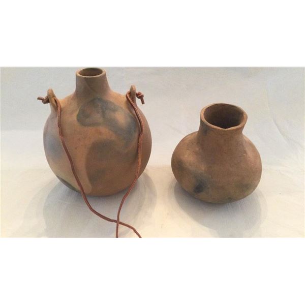 CALIFORNIA NATIVE AMERICAN CLAY POTTERY