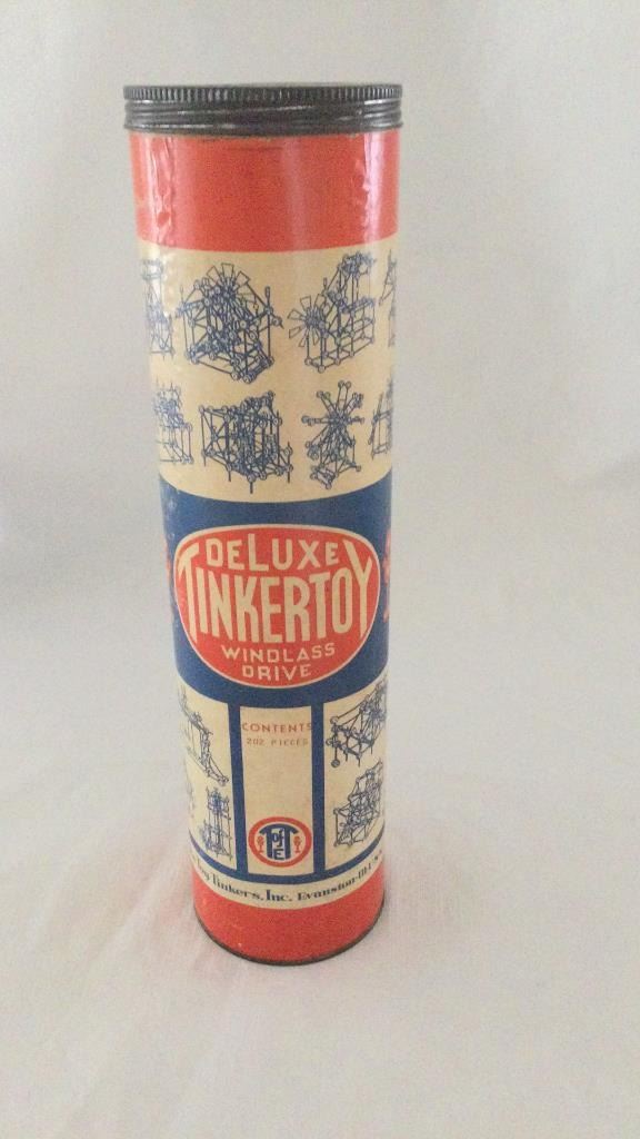 TINKER TOY WINDLASS DRIVE W/ORIGNAL BOX