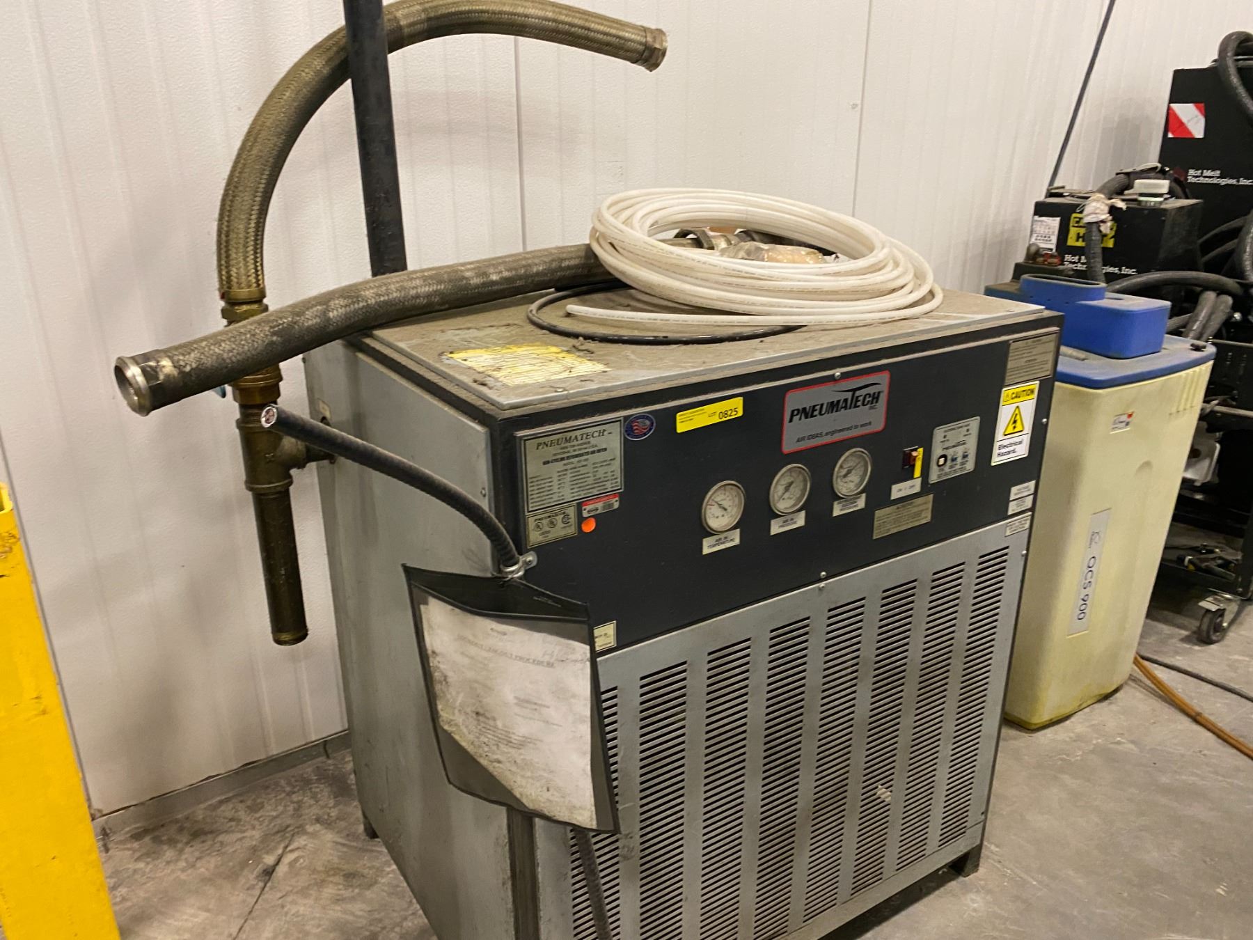 Pneumatech Non Cycling Refrigerated Air Dryer Model AD-500 SN 9710 ...