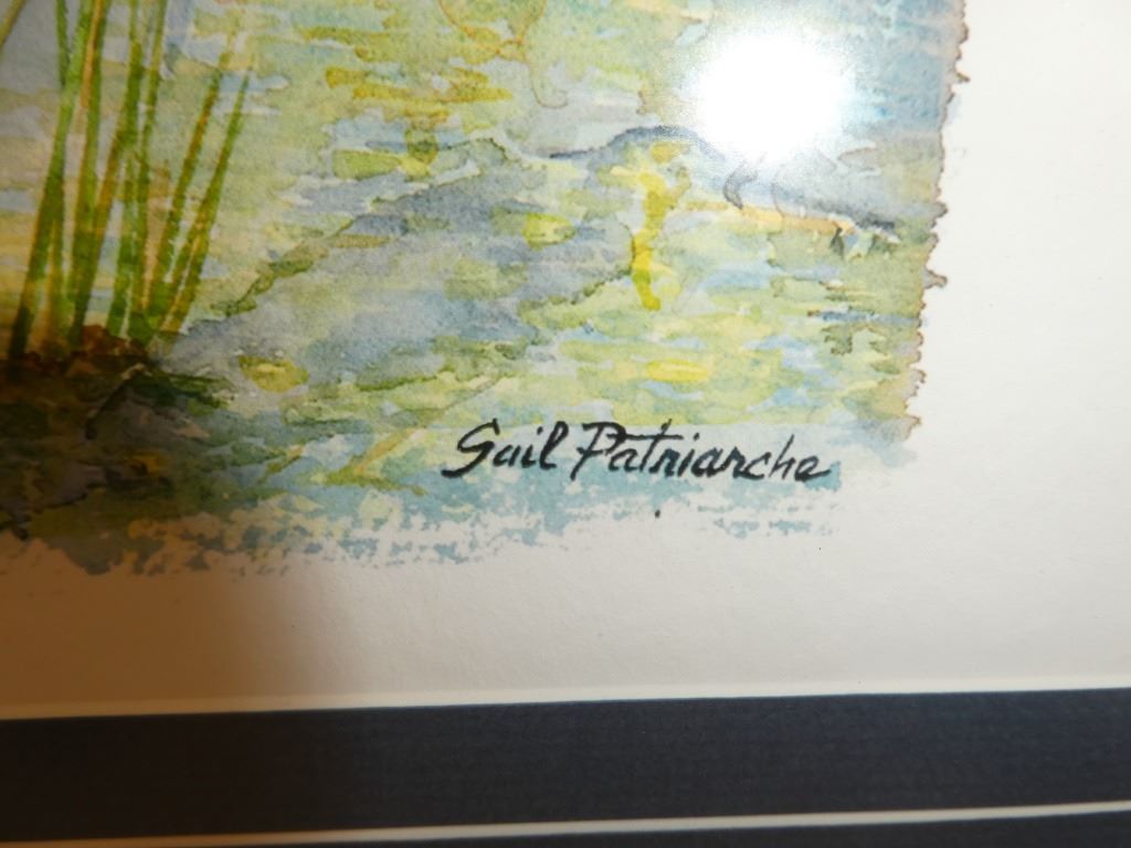 Limited Edition Print By Gail Patiarche