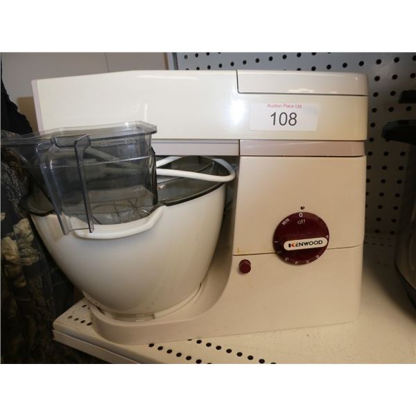 Kenwood chef mix master