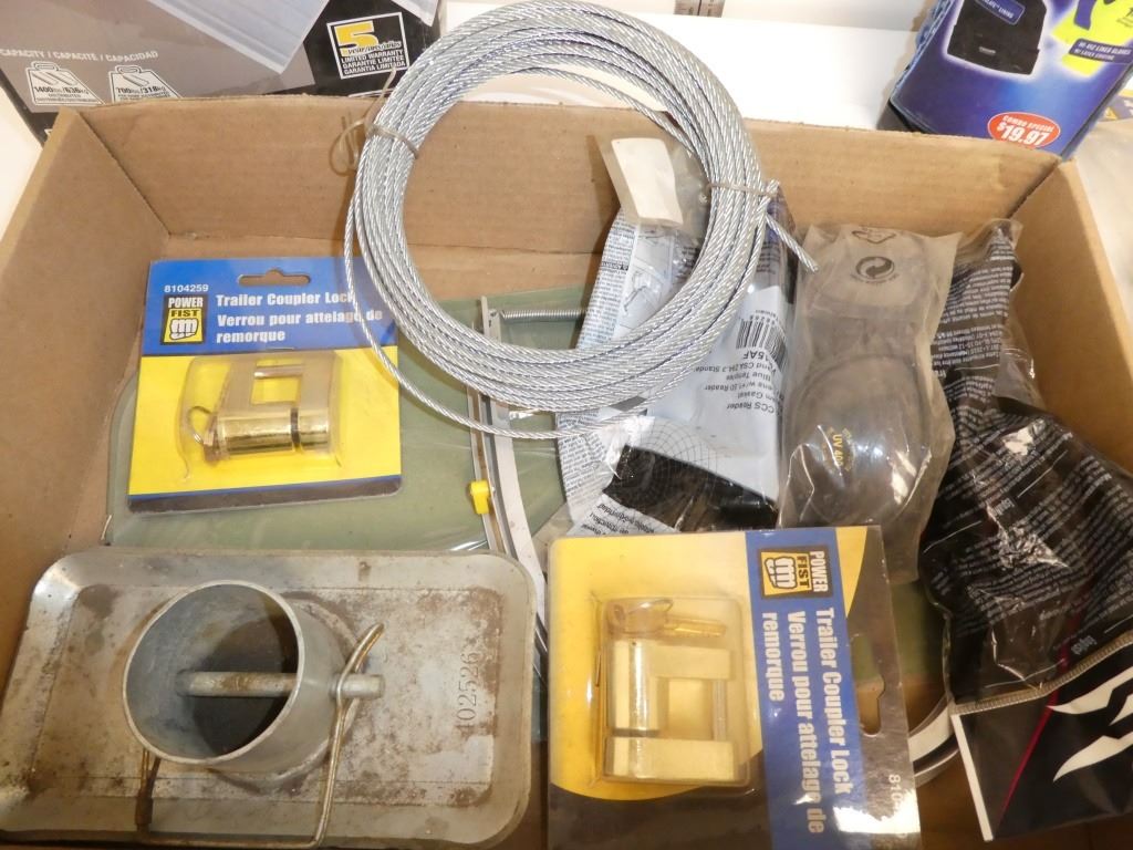 cable, locks, 12" ramp top kits