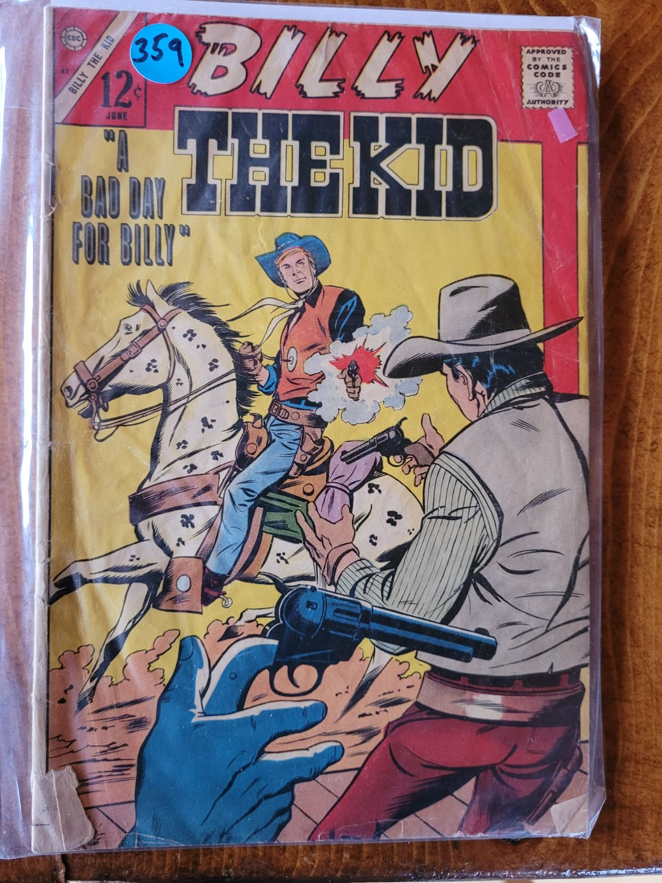 Billy the Kid 12¢ comic - complete - Schmalz Auctions